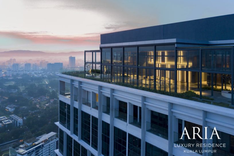 2026 Discover Aria Residence: Luxurious Living in KLCC | PropertyLau.com