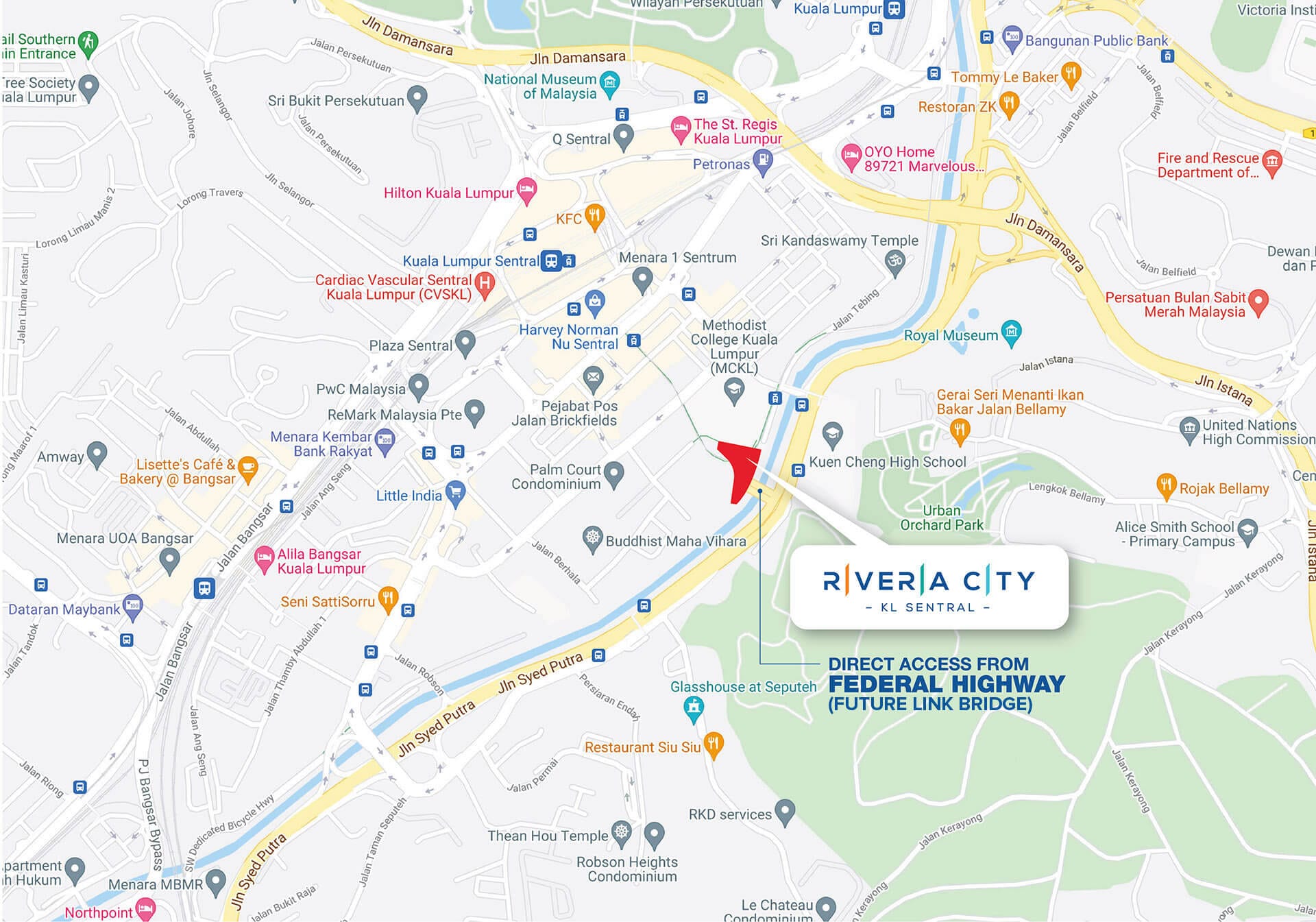 The Ria @ Riveria City: Premier Living in KL Sentral