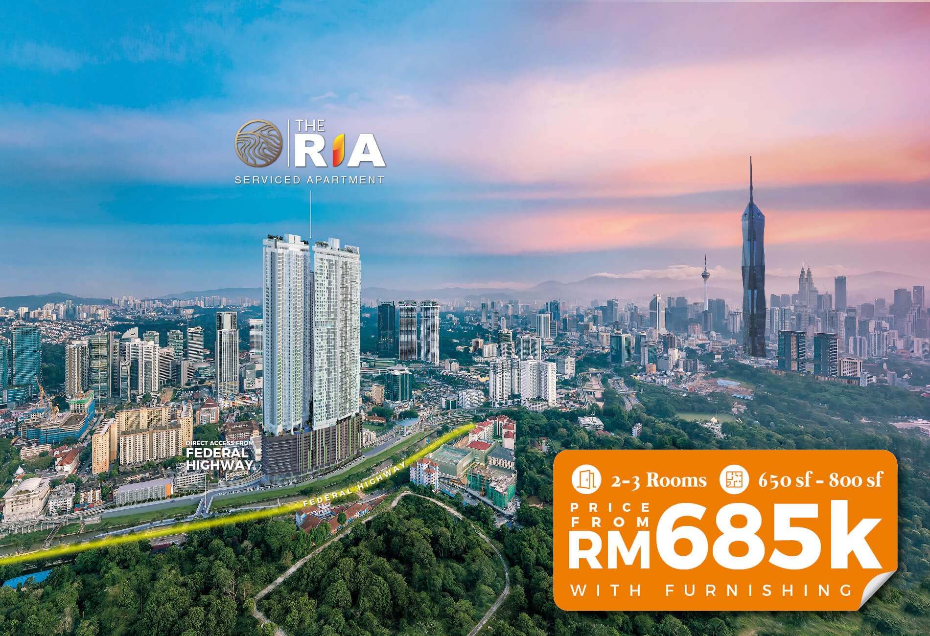 The Ria @ Riveria City: Premier Living in KL Sentral