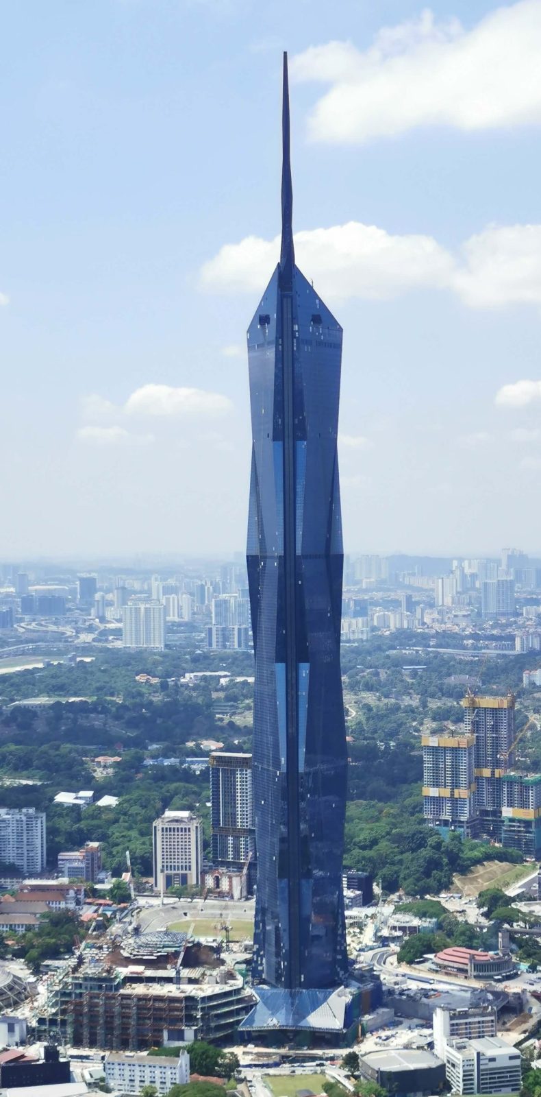 PNB 118 | Iconic Office Space for Rent in KL